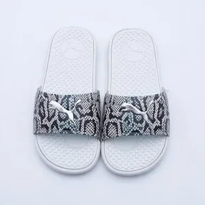 Puma | Shoes | New Puma Womens Cool Cat Snake Slide Sandals 387940 ...